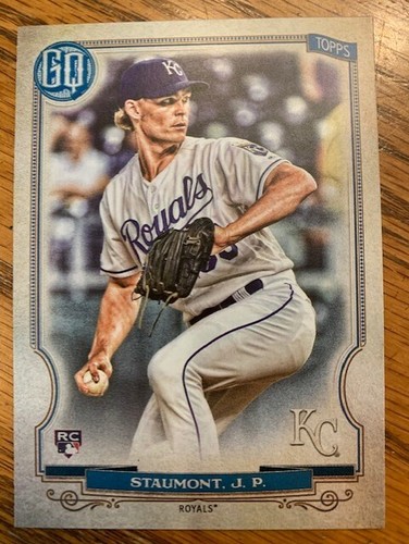 Josh Staumont 2020 Topps Gypsy Queen #77 - Kansas City Royals RC Rookie ...