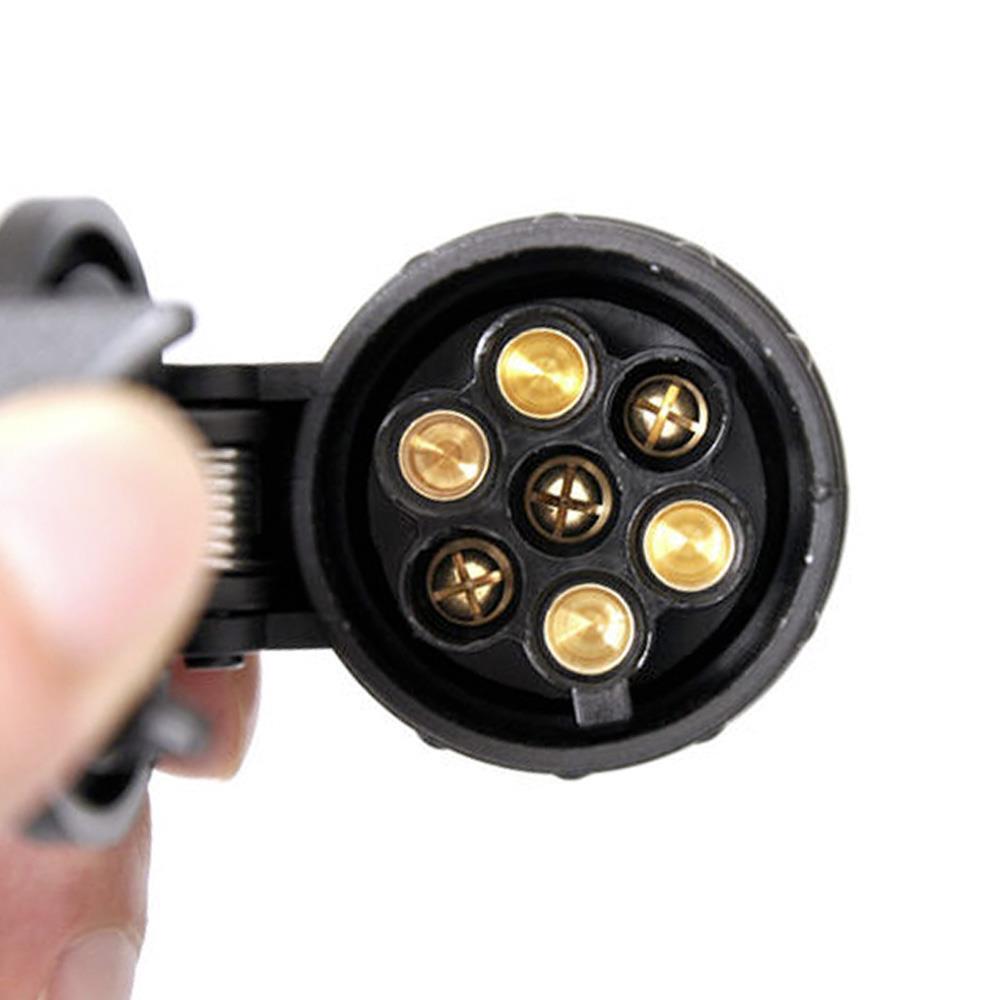 Towing 13 Pin to 7 Pin Electrical Adaptor Fits Euro 13 Pin Socket RI300 ...