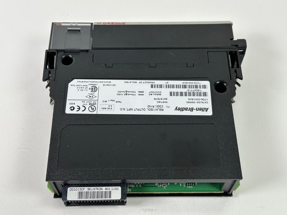 Allen Bradley 1756-OW16I 1756-0W16I 1756-TBCH ControlLogix Output ...