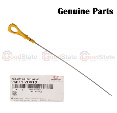 GENUINE Kia Soul 2011-13 Rio 2011-16 Ceed 2013-15 Oil Level Indicator ...
