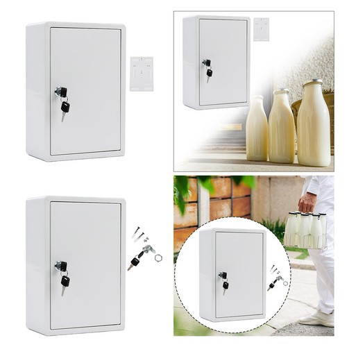 Wall Mount Milk Box with Lock Household 8inchx4inchx12inch Milk ...
