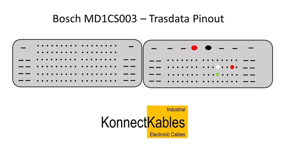 MD1CS003 PSA diagnostic bench harness compatible with Trasdata | eBay