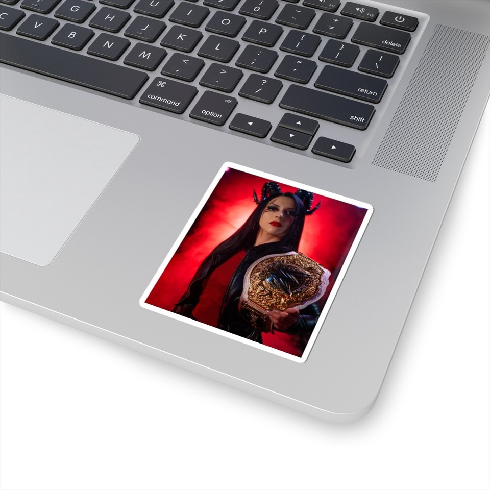 Stephanie Vaquer WWE Sticker | Kiss-Cut Sticker, Survivor Series 2025 ...
