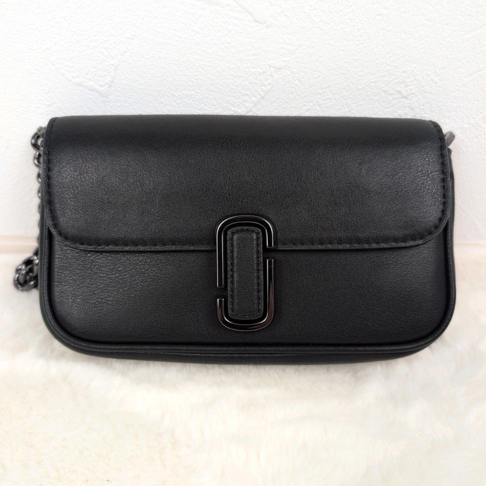 MARC JACOBS 3-Way Shoulder Bag Black Unused Authentic From Japan | eBay ...