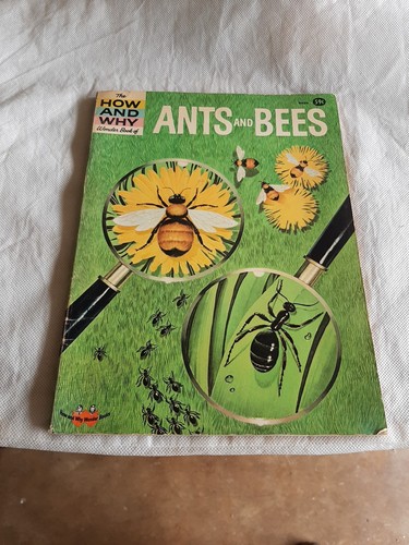 The How and Why Wonder Book of Ants and Bees Vintage 1962 Ronald N. Rood | eBay
