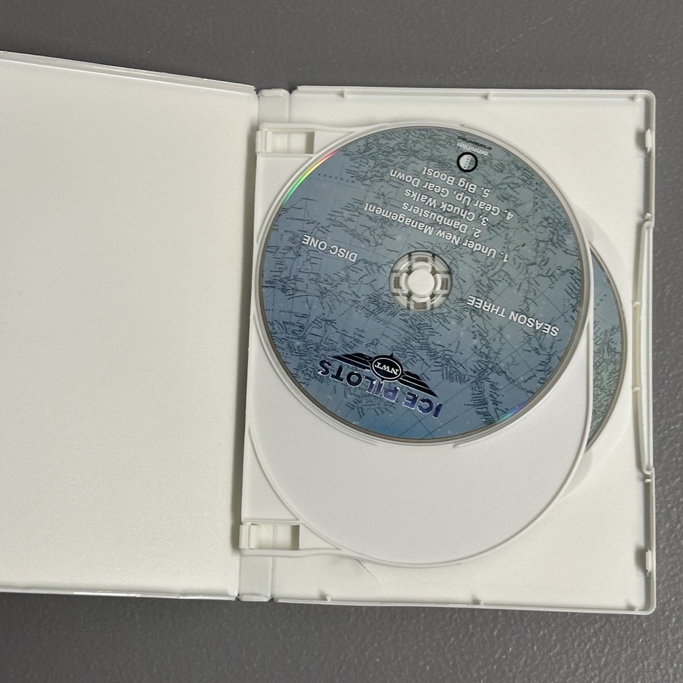 Ice Pilots - Season 3 DVD 2011 3-DISC SET REALITY DOCUMENTARY TV SERIES ...