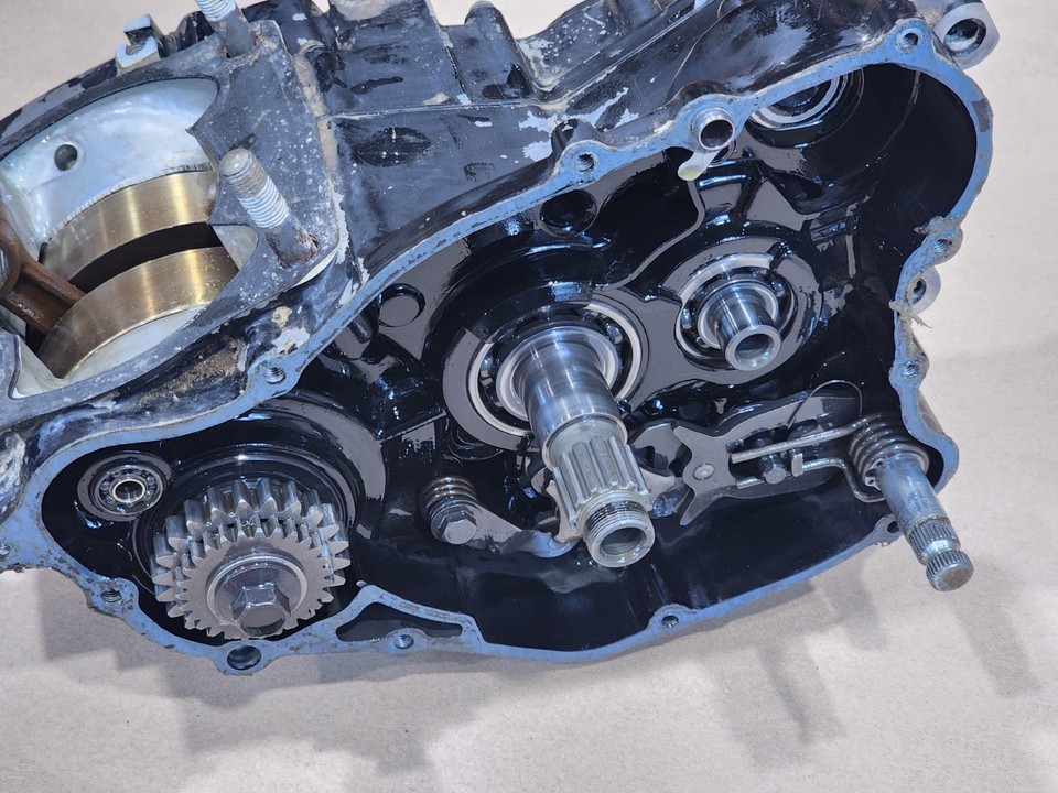 1983 Honda CR250R CR250 Bottom End Crank Crankcase Trasnsmission - NICE ...