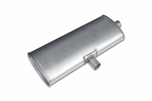 Eco Plus - EP3096 5" x 11" Oval Body T-Style Muffler - 2.25" Side Body ...