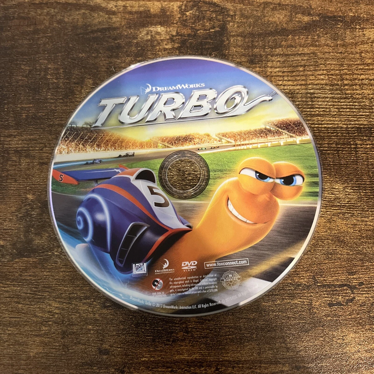 Turbo Movie Dvd Cover