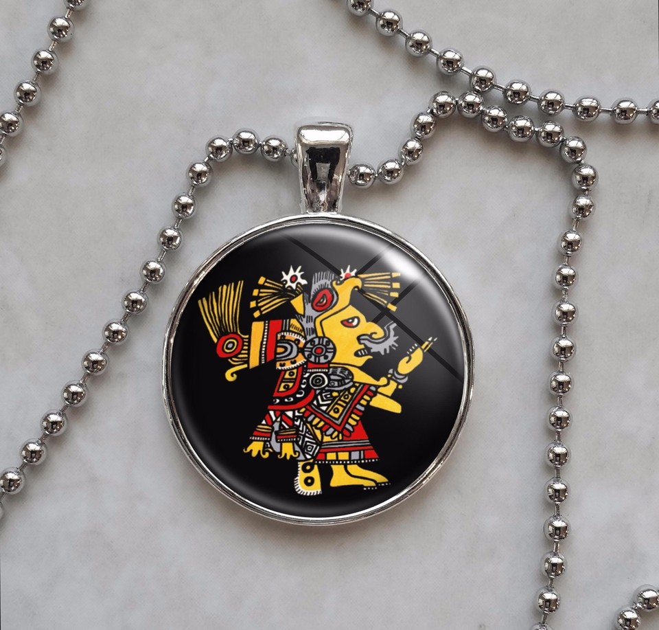 Choose an Aztec God Mexican Mexico Mesoamerican Culture Pendant ...