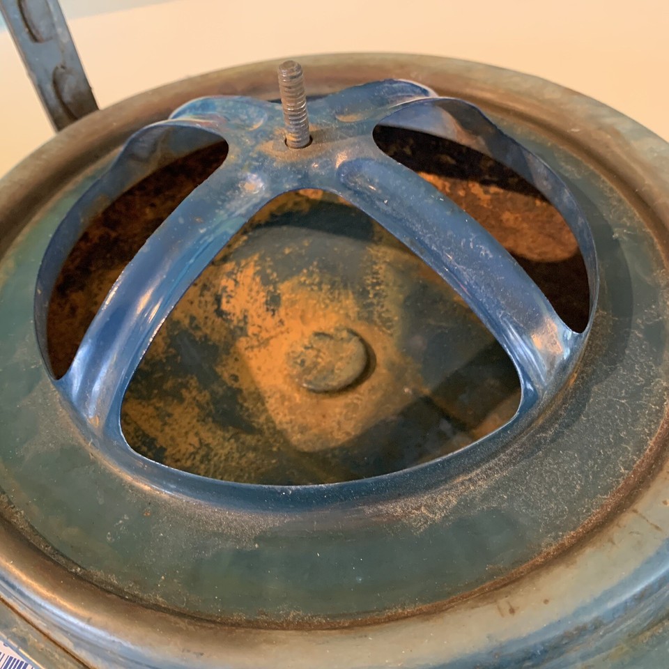 VINTAGE OEM EARLY FORD BRONCO V8 AIR CLEANER Offset/ Good Clean ...