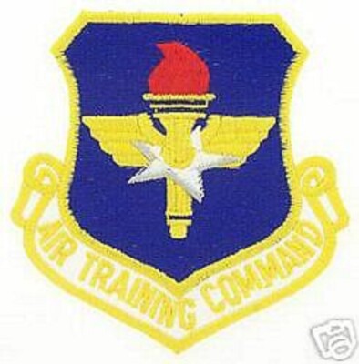 USAF AIR FORCE TRAINING COMMAND AUTHENTIC PATCH | eBay