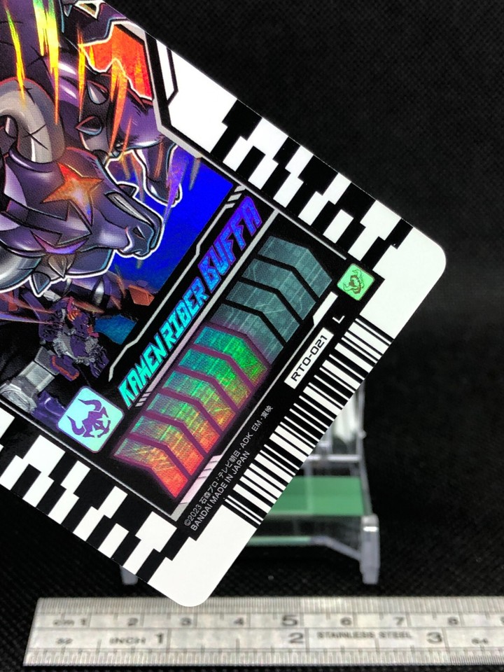 Kamen Rider Buffa Masked Rider Gotchard Ride Chemy Trading Card RT0-021 ...
