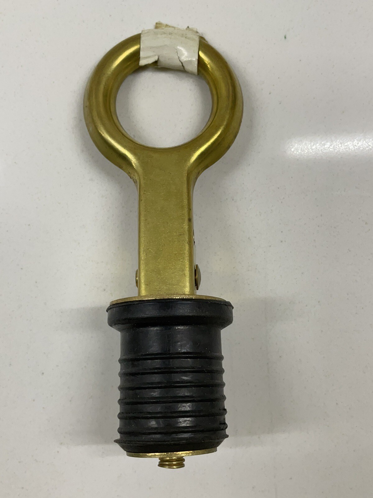 BRASS Boat Snap handle locking drain plug 1 inch in 25mm marine SL52180 ...