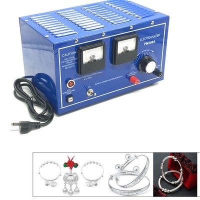 Professional Plating Rectifier Professional Gold & Silver Plating ...
