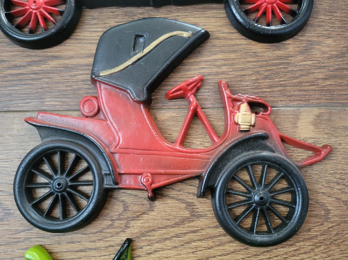 Midwest Cast Metal 3 Cars Lot Wall Decor Plaques 1910 Buick 1909 ...