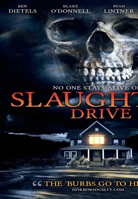 Slaughter Drive (DVD) Vincent Bombara Chris Crighton (UK IMPORT ...