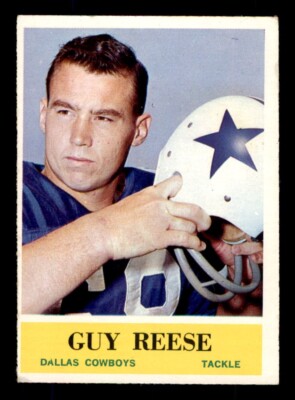 1964 Philadelphia Football #54 Guy Reese EX *e2 | eBay