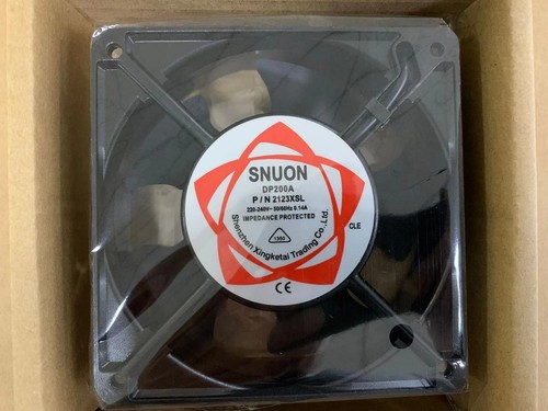 for SUNON DP200A P/N2123XSL Axial cooling fan 220～240VAC 120x120x38MM ...