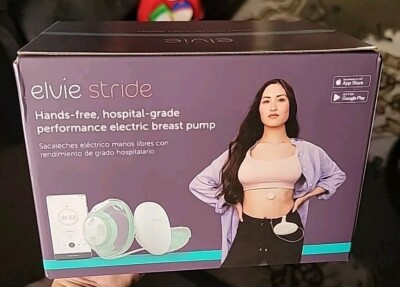 Elvie Stride Plus Double Electric Breast Pump New and Sealed | eBay