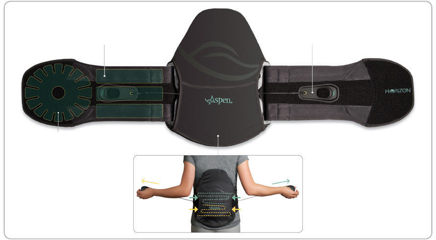 Horizon L0631 LSO Back Brace One Size Fits All 818249012094| eBay