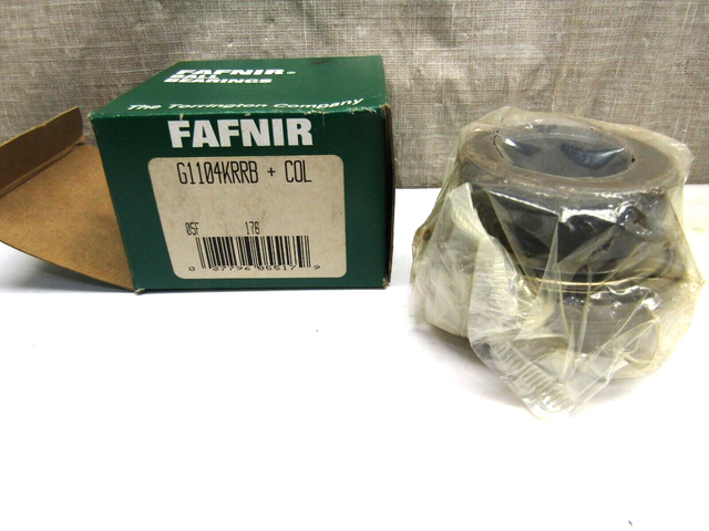 FAFNIR G1104krrb Bearing Insert Made in Usa. Wps104grc Yel207-104-2f ...