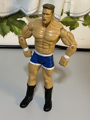 WWE CHARLIE HAAS JAKKS Ruthless Aggression Era Wrestling Action Figure ...