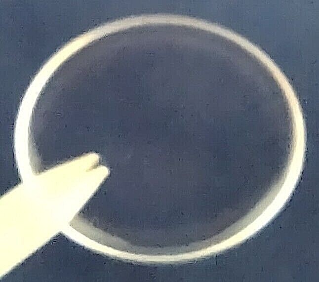 Round Domed Plastic Watch Crystal Select Your Sizes 26.2mm to 32.8mm ...