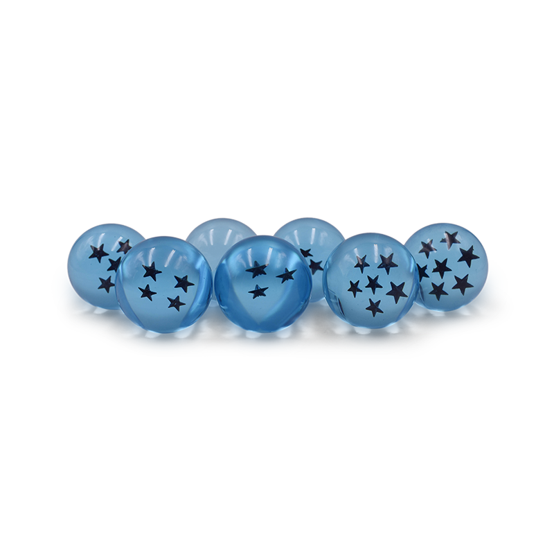 Dragon Ball Z Crystal Seven Star Balls Figure Toys Model Collection ...
