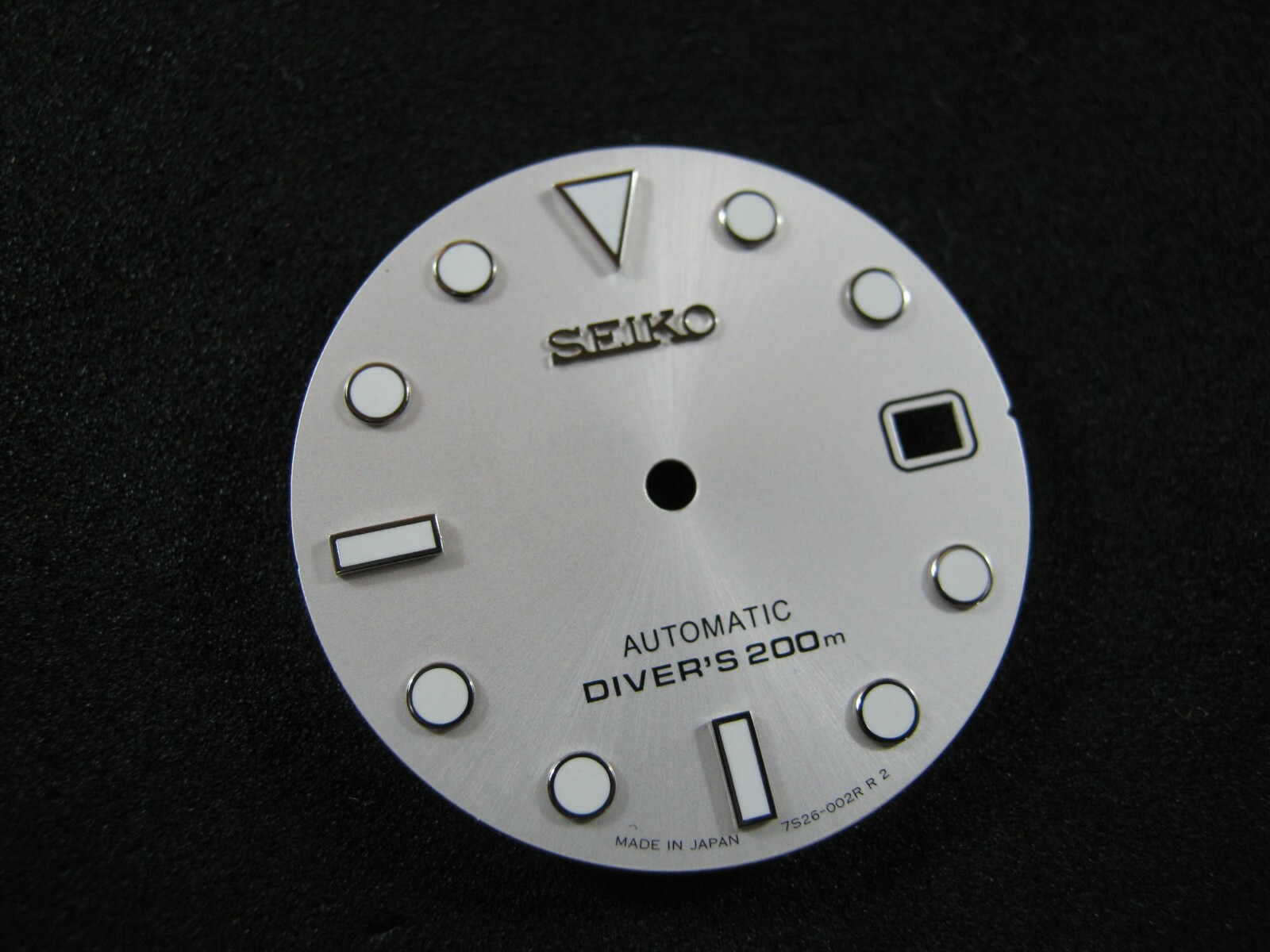 New SEIKO REPLACEMENT Silver DIAL for SEIKO | Grelly USA