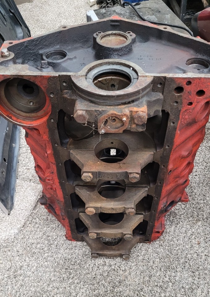 1970 SS396 Chevelle CTX engine block | eBay