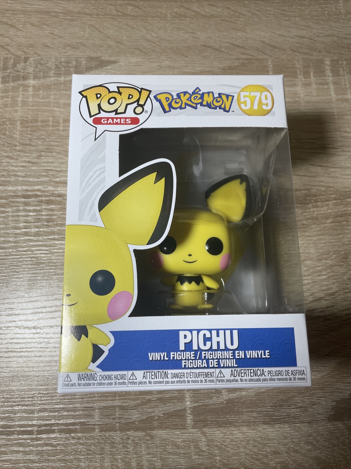 Funko POP! Pichu Vinyl Pokemon #579 | eBay