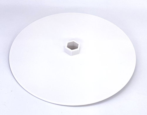 GE 4 Speed Food Processor Replacement Part Blocker Disc Model 106622F ...