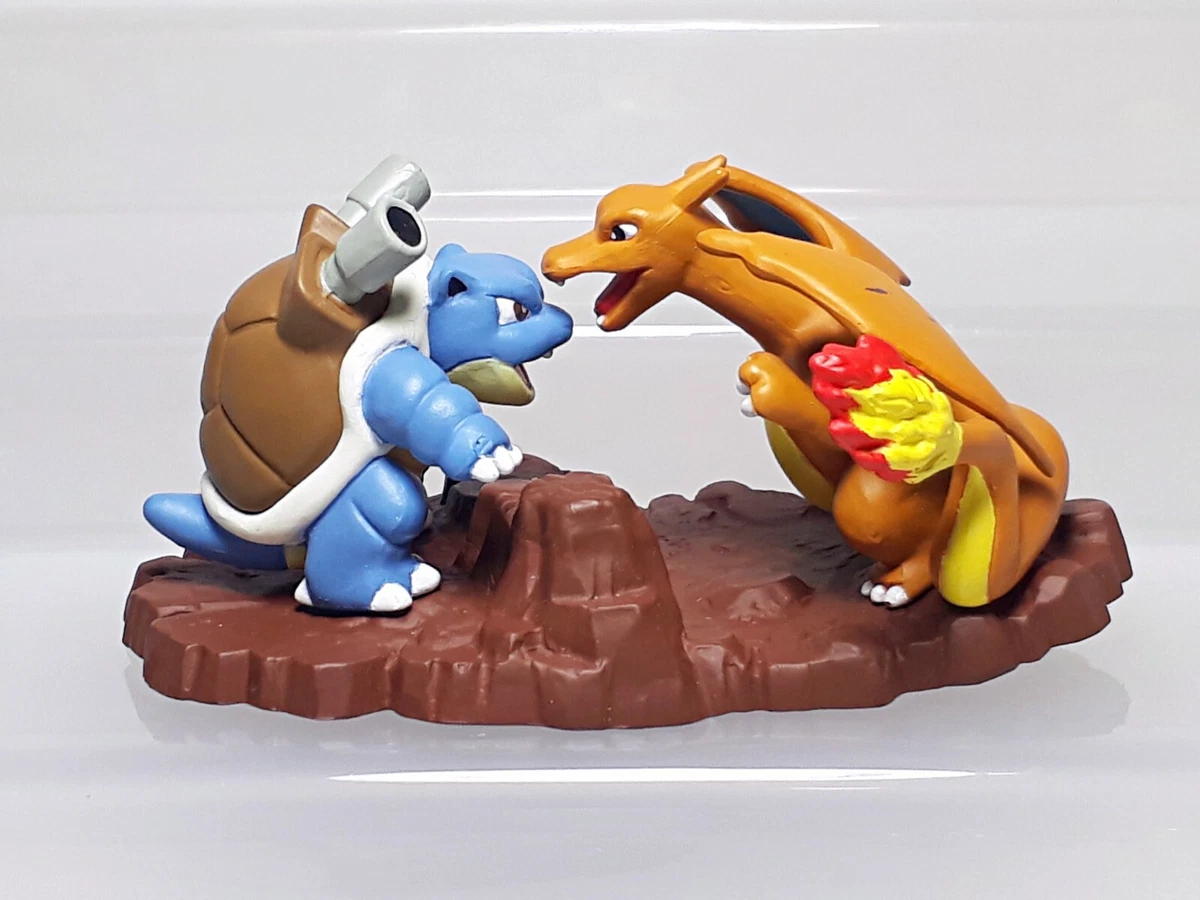 Blastoise Vs Charizard Full Battle