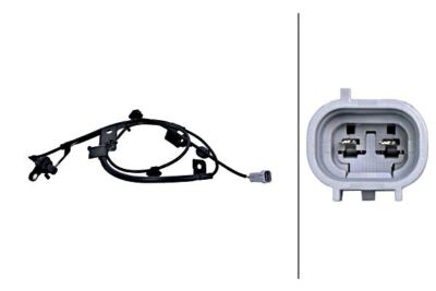 HELLA ABS Speed Sensor Front Left For TOYOTA Hilux VIII 15-21 89543 ...