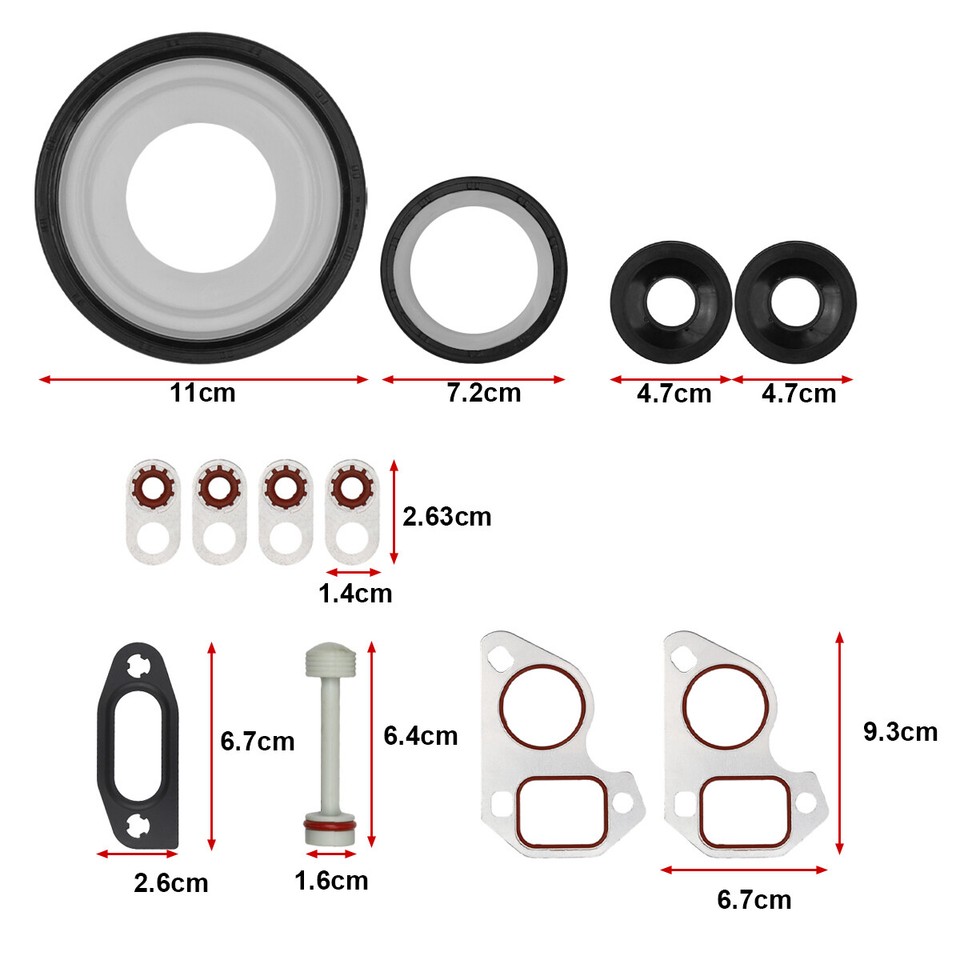New LS Gasket Set Kit &LS9 Head Gaskets LS1/LS6/LQ4/LQ9/4.8/5.3/5.7/6 ...