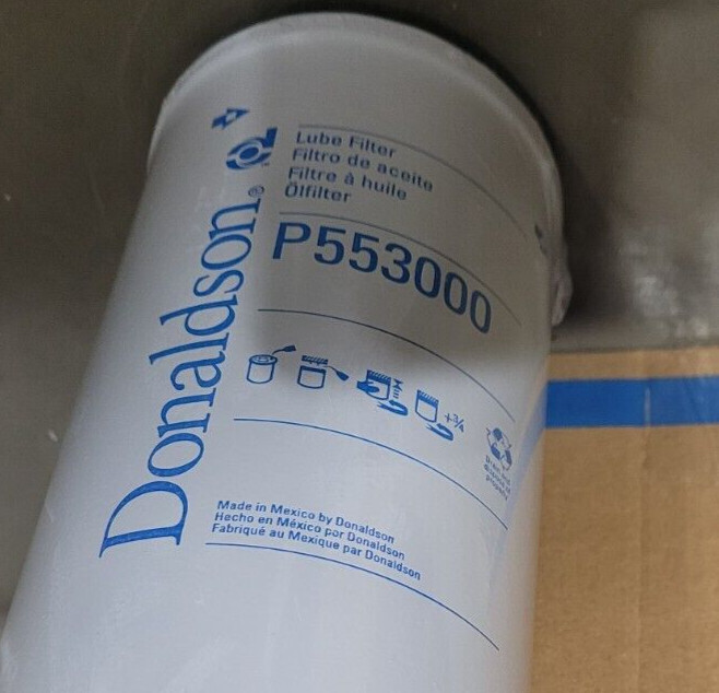 DONALDSON P553000 - cross reference oil filters | oilfilter ...