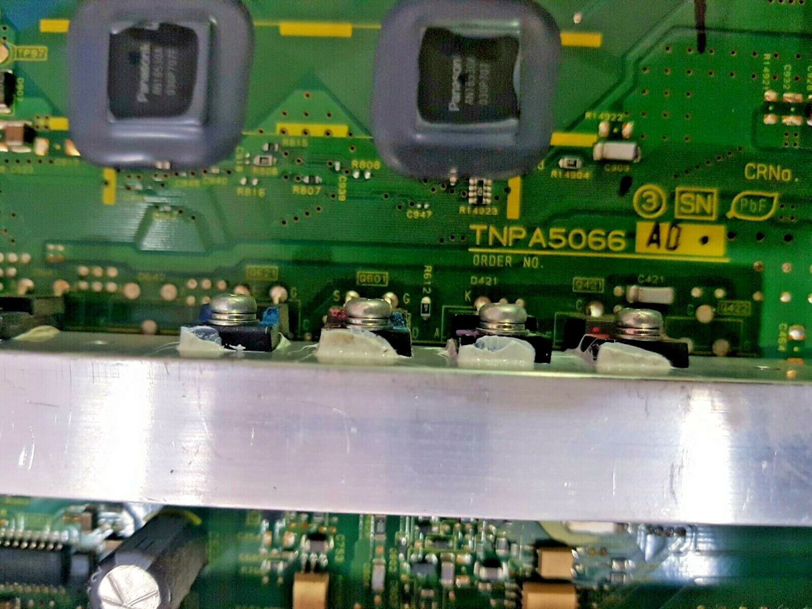 Original PANASONIC TNPA5066AD SN BOARD FOR TH-P42X20V TC-P42C2 AND ...