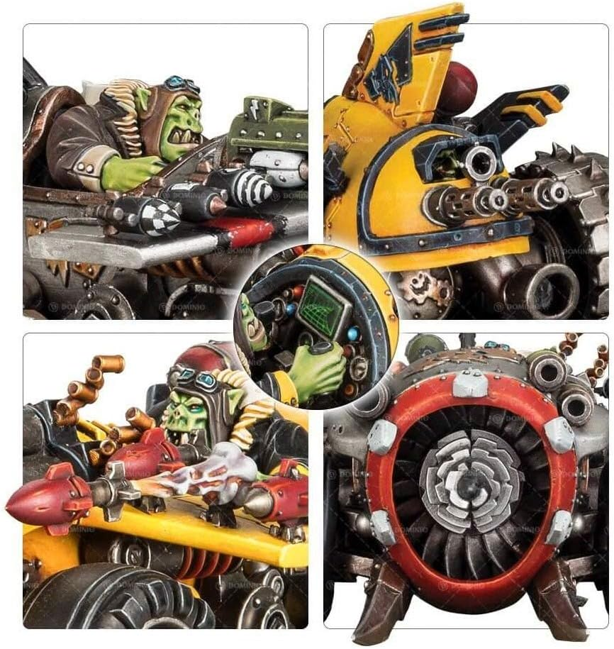Warhammer 40K - Orks Megatrakk Scrap Jet | eBay