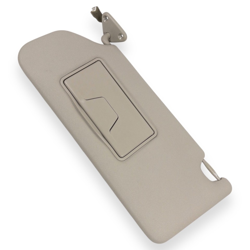 2014-2020 Mitsubishi Outlander Driver Left Side Sun Visor Tan Lighted ...