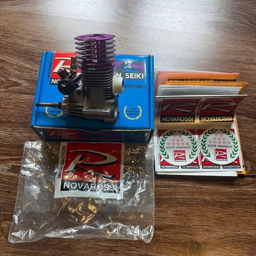 Novarossi TX-15 RC Rare Vintage High-Performance Engine for RC Cars ...