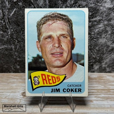 Jim Coker 192 - 1965 Topps | eBay