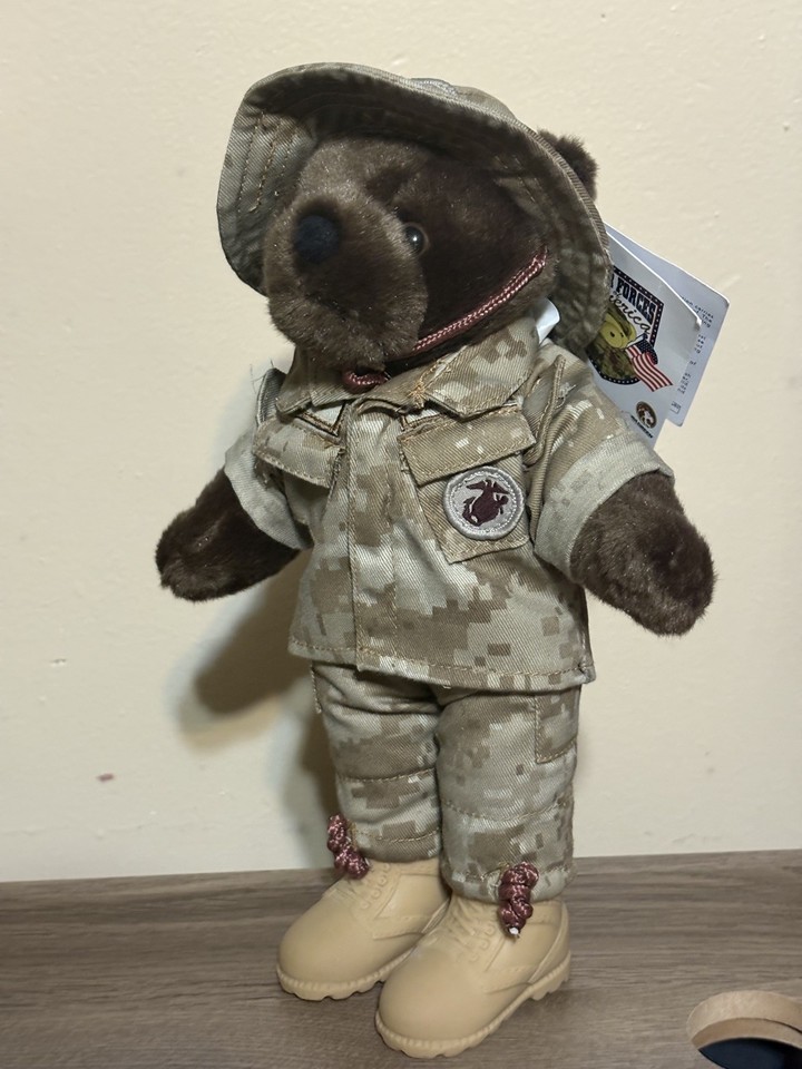 1989 IRA Green Bear Forces of America USMC Marine Corps Desert Camo | eBay