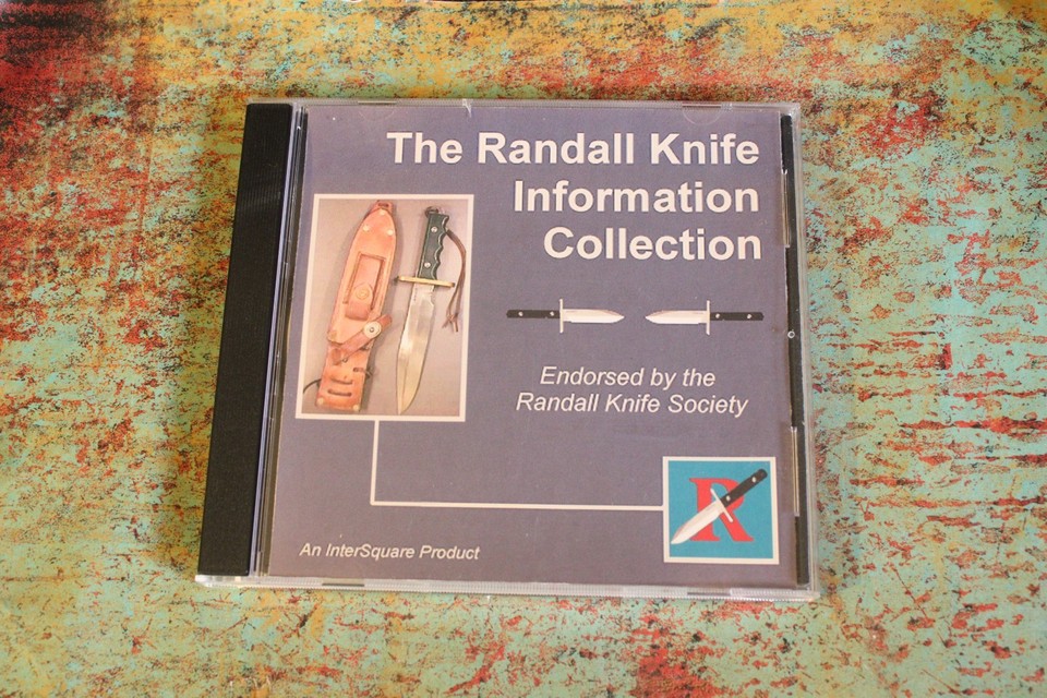90's Randall Knife Society USA Limited Edition Collector Information CD ...