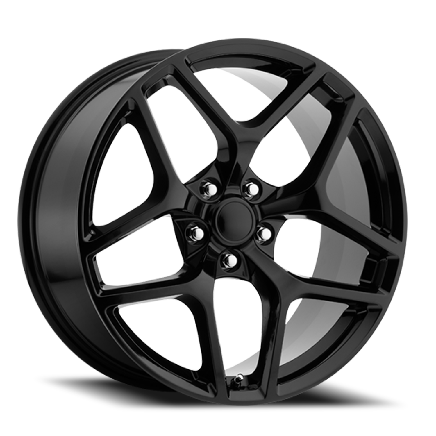 Factory Reproductions FR 27F Camaro Z28 Flow Form Replica GB 20x10 +35 ...