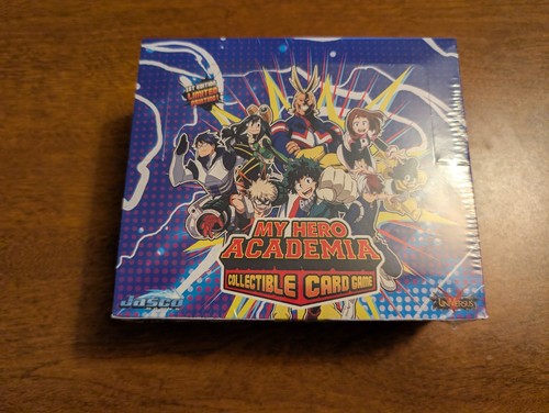 My Hero Academia Universus Booster Box Factory Sealed 24 packs 1st ...
