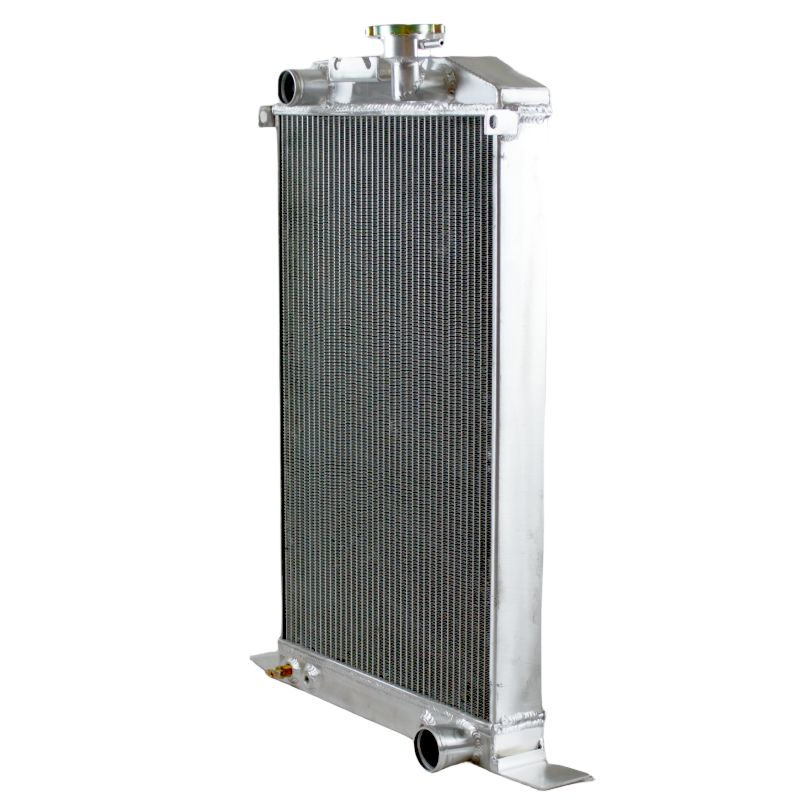5ROW Aluminum Radiator for 1937 1938 39 Ford Street/Hot Rod w/350 Chevy ...