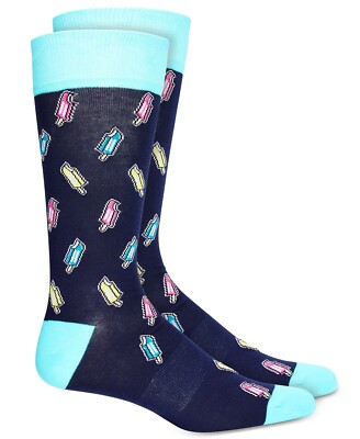 Bar III Men's Ice Pops Dress Socks | eBay