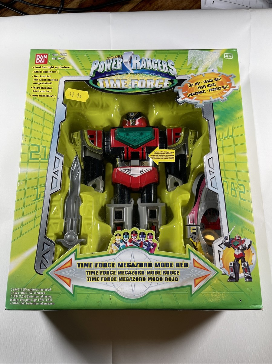 Power Rangers Time Force Megazord