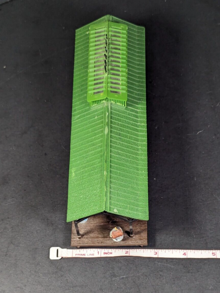 Heljan HO 1:87 FRACHT Railway Station Model Train Diorama Scenery Prop ...